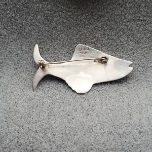 Taxco | Jewelry | Taxco Sterling Fish Pin | Poshmark